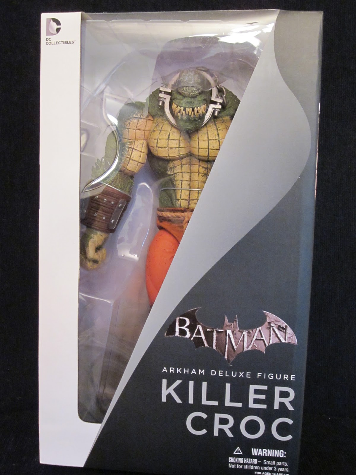 The Toyseum: KILLER CROC - DC Direct - Arkham Asylum Deluxe Action ...