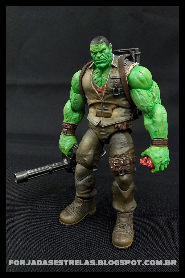 Forja das Estrelas: Custom Fallout - Super Mutant