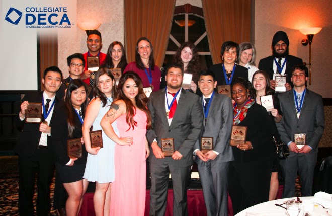 Shoreline Area News: Shoreline DECA team the most decorated since 1992