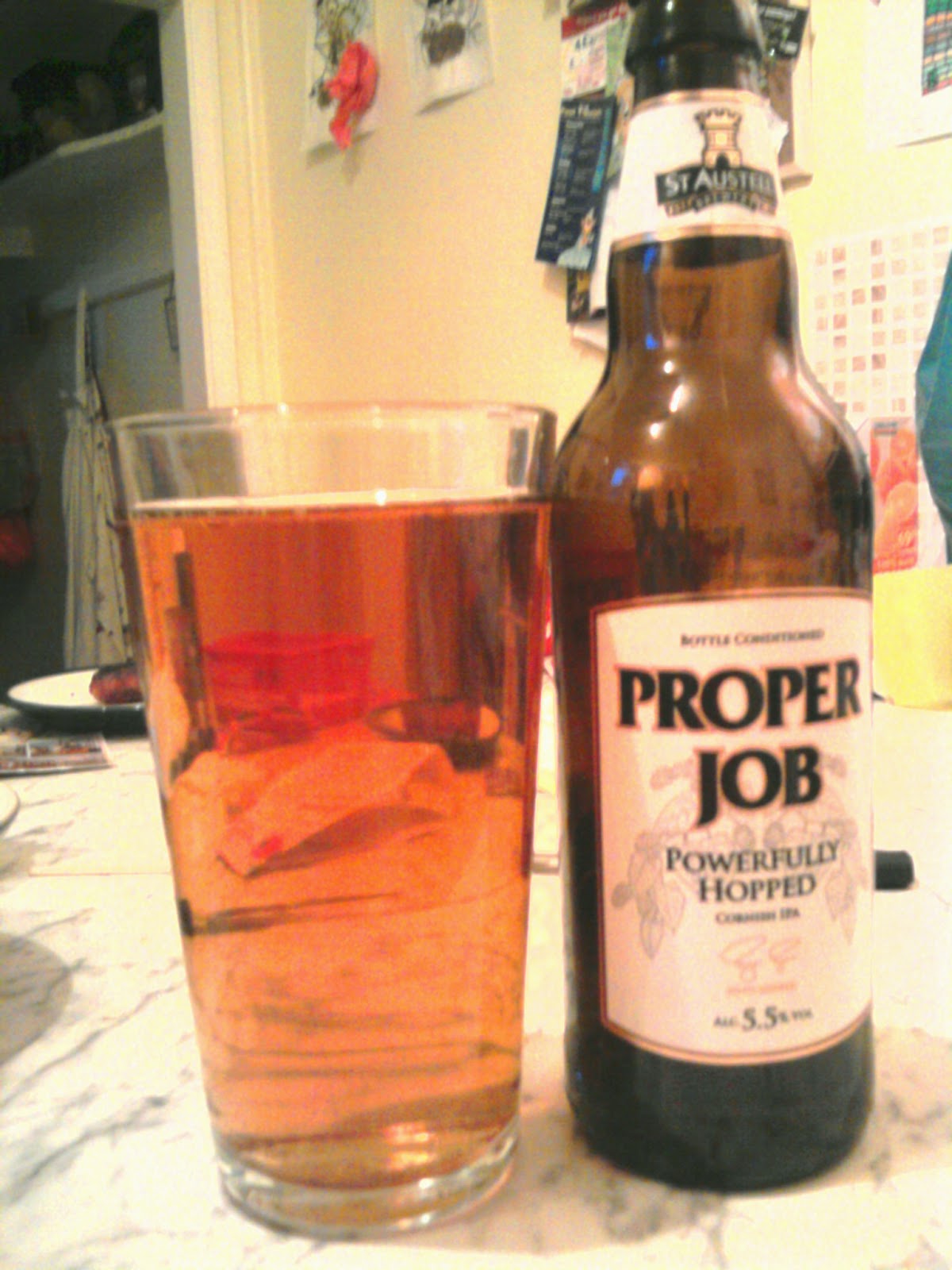 Epic Beers: Beer Review: Proper Job