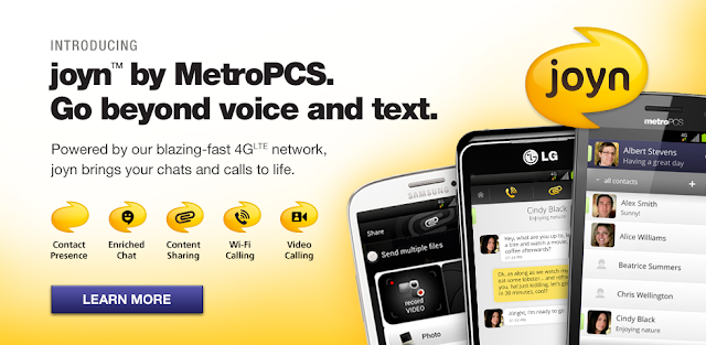 Metro PCS Phone Reviews : Joyn by Metro PCS Go Beyond Voice and Text