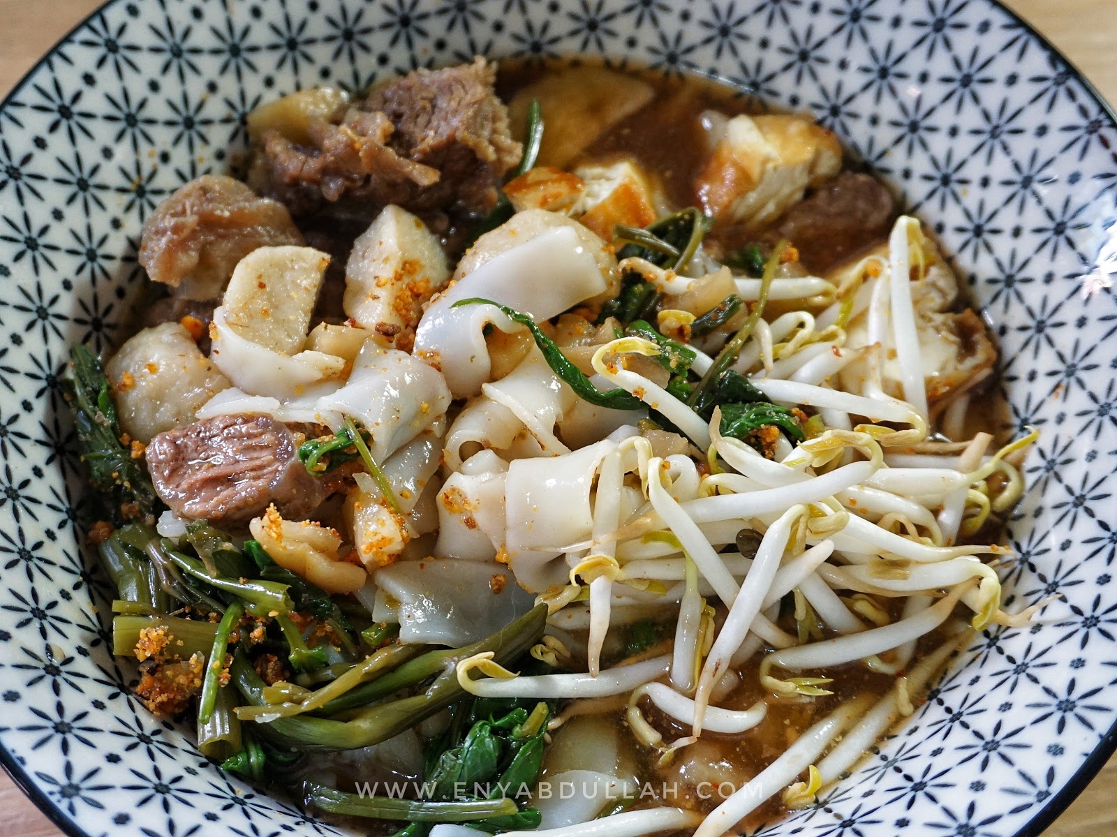 Resepi Boat Noodle Halal Dan Sedap