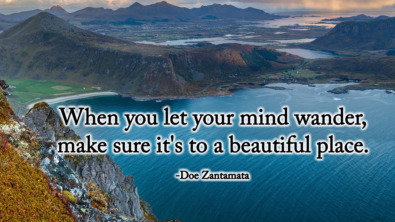 Let Your Mind Wander