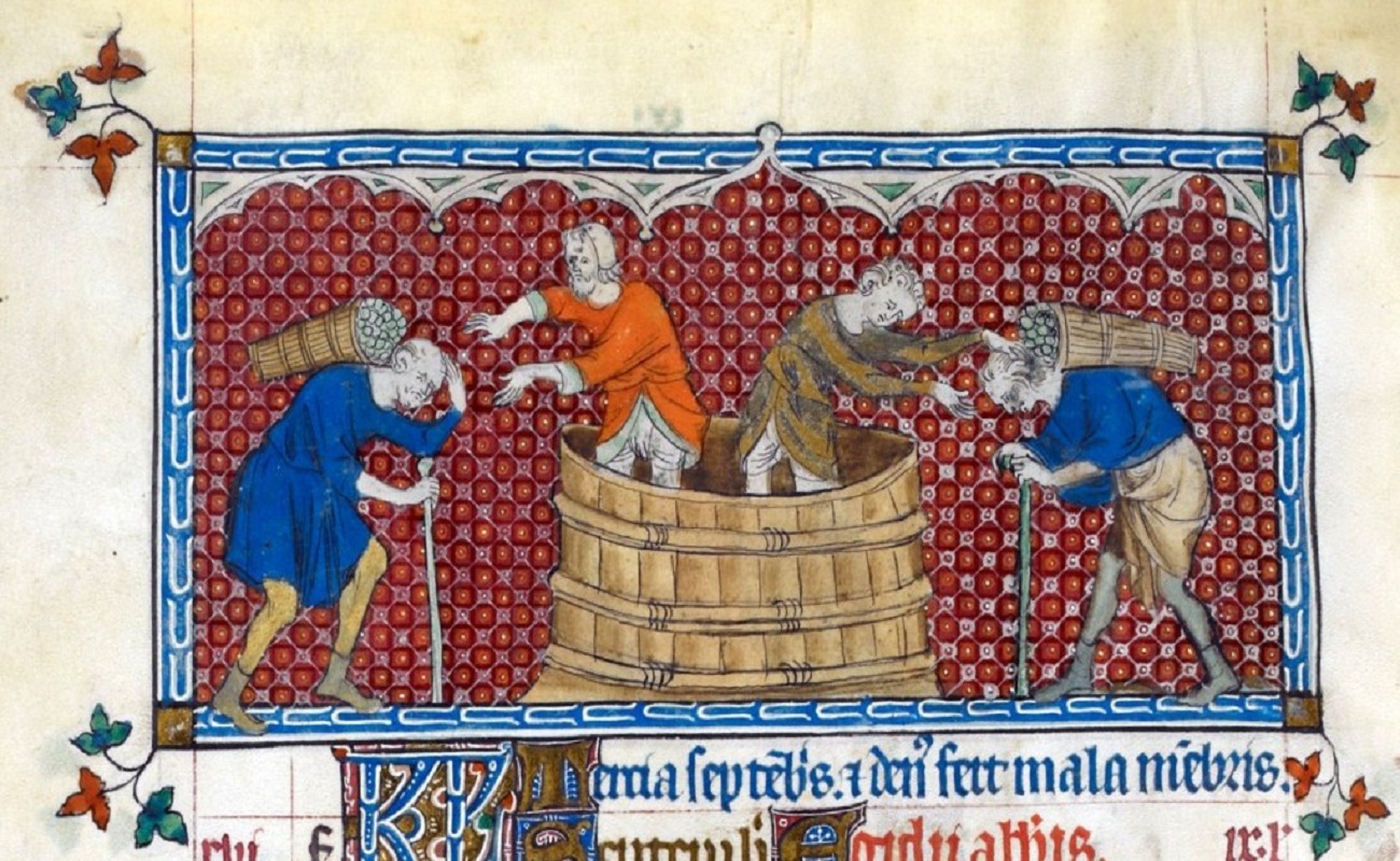 У тёти Сони: Как церковь породила пьянство в Средневековье