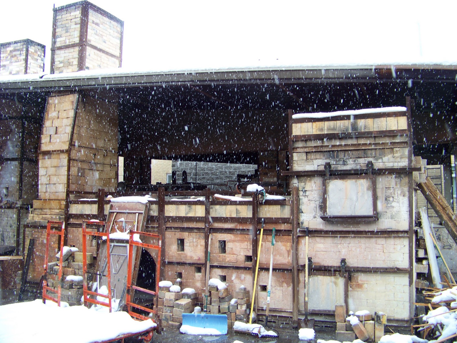 CMU 442 Kiln Construction Jake Allee: Wood Fired Train Kilns