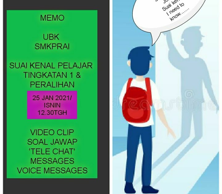 LAMAN BLOG SMK PRAI - PEA 0001: Program Suai Kenal - SMK PRAI 2021