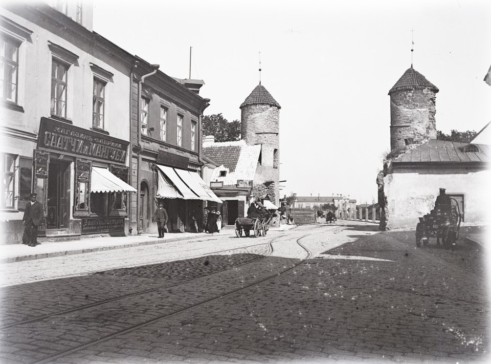 Вируские ворота - Viru väravad