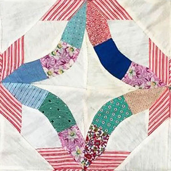 Cloud of Quilt Patterns: Friendship Knot