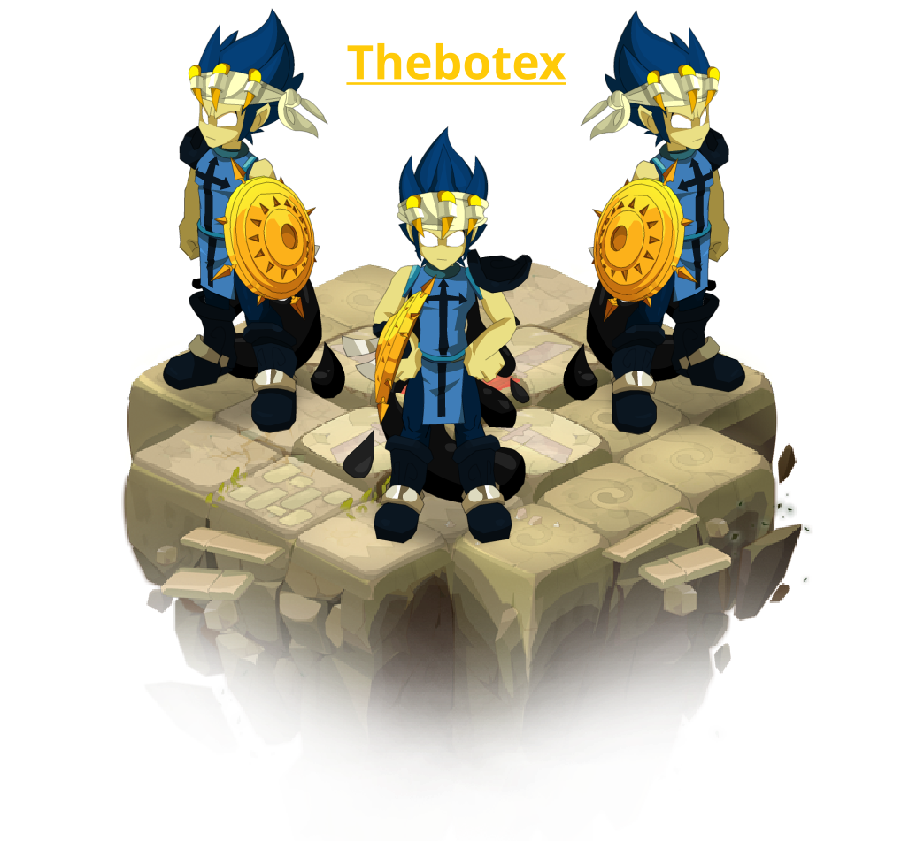 Skin Dofus De Iop - The Botex Dofus