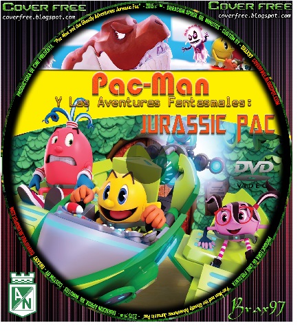 Cover Free : Pac-Man and the Ghostly Adventures: Jurassic Pac