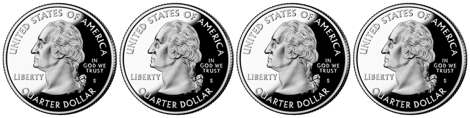 4 Quarters: One Dollar: One Not-So-Bad-Day | The Lovely Sisters