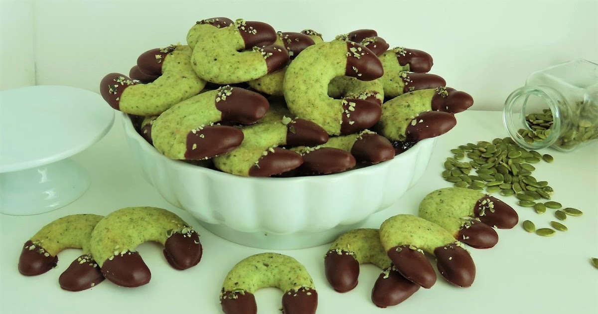 KEKSI SA SJEMENKAMA BUNDEVE 🔹 PUMPKIN SEED COOKIES