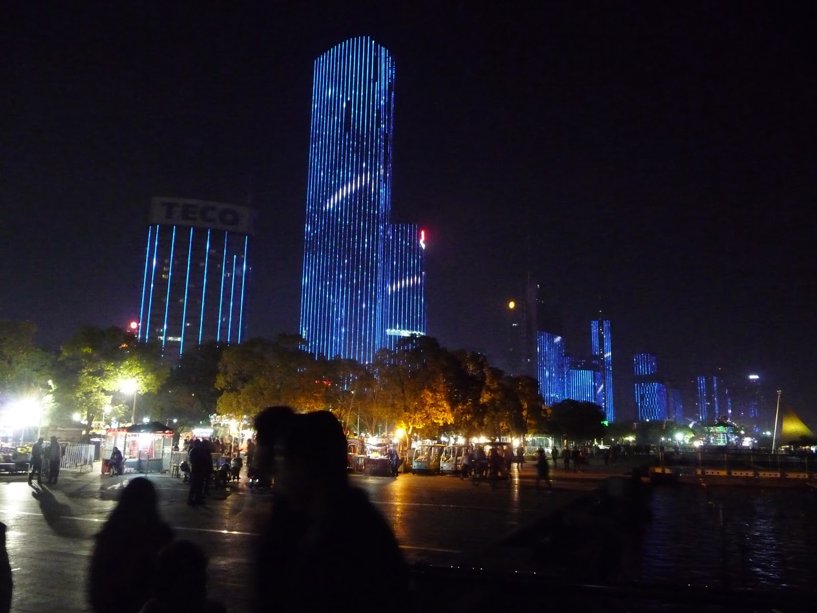 Away to China We Go: Jiangxi Journey - Nanchang at Night