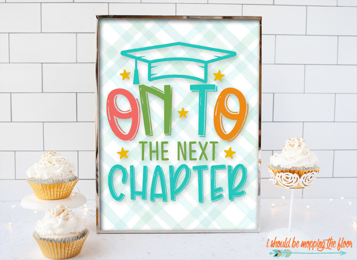 Free Graduation Printables | i should be mopping the floor