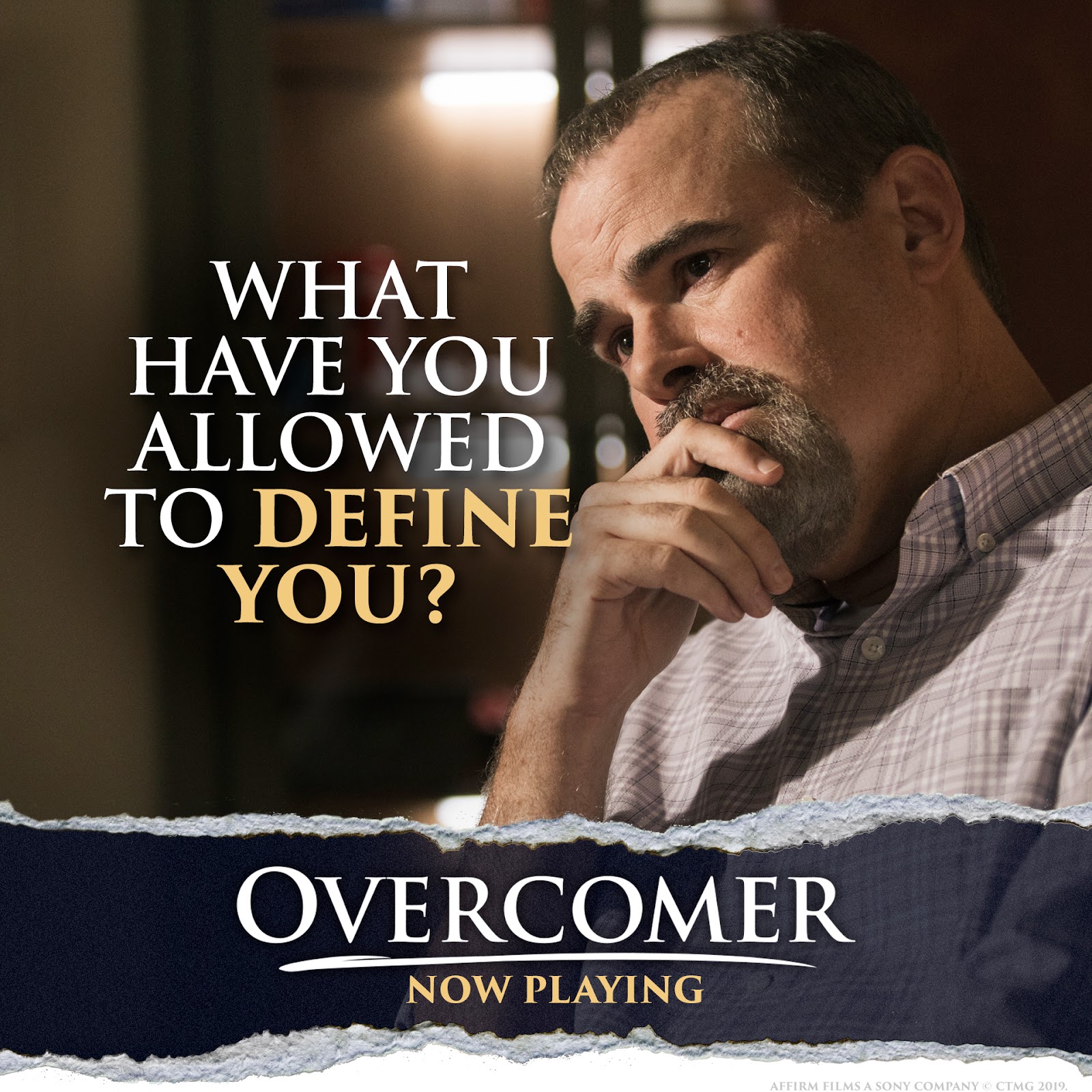 Abundant Family Living: Overcomer Movie Review