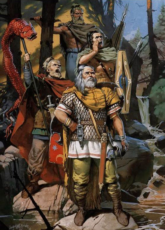 romanoimpero.com: GERMANI (Nemici di Roma)