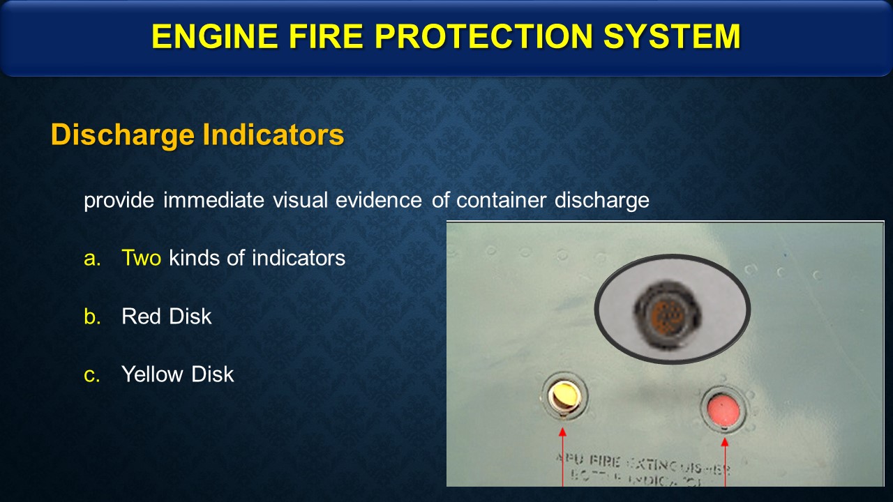 Aircraft Engine Fire Protection System ~ Part 66 Preparation