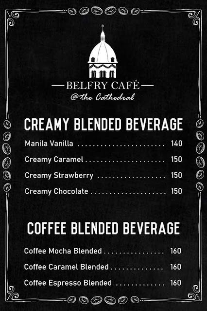BELFRY CAFE: Coffee Under The Bells in Intramuros, Manila (Hours & Menu ...