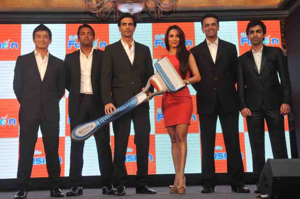 Atul Malikram: Gillette’s best shaving system – Gillette Fusion: NOW IN ...