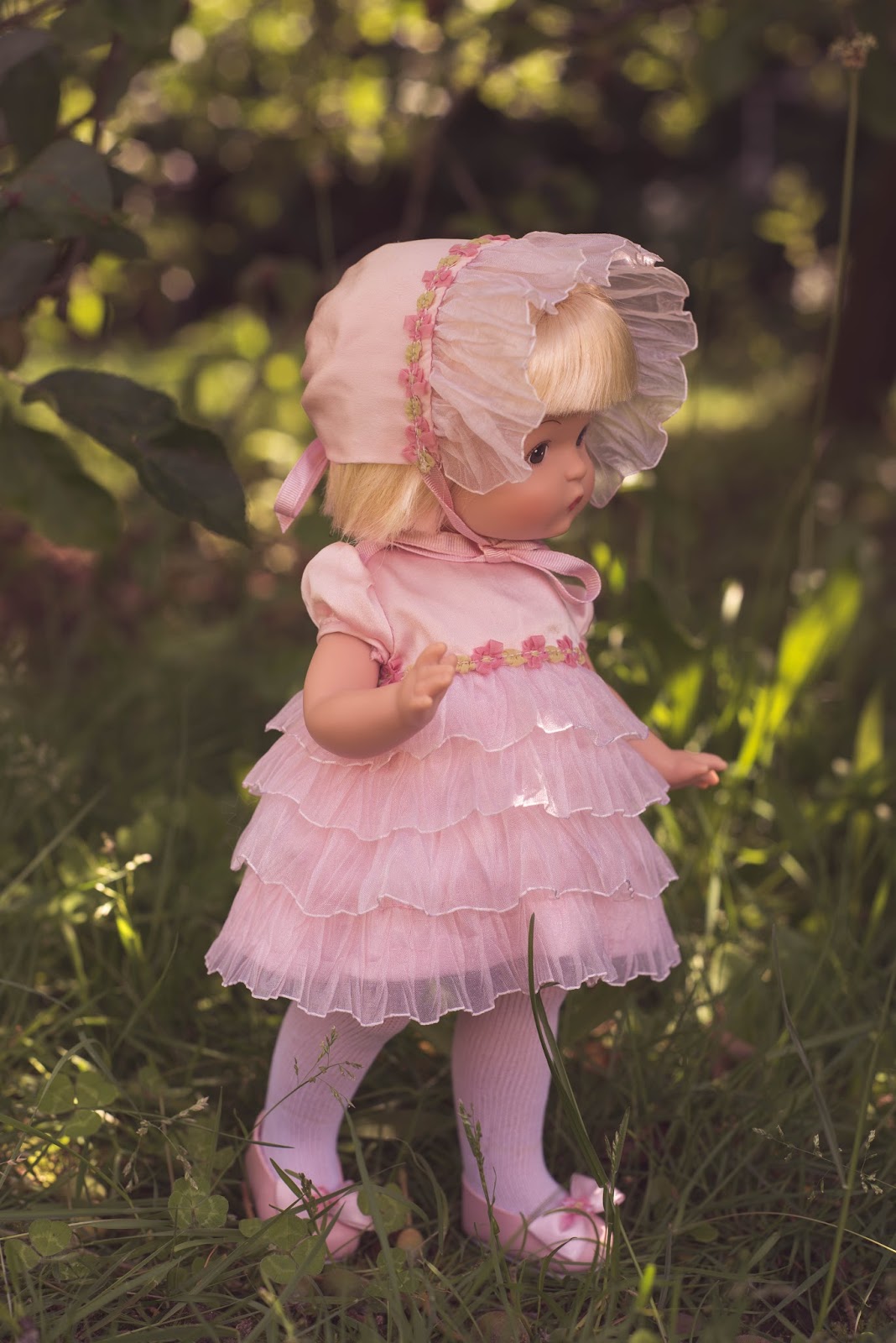 Dotsydoodle: Effanbee Tonner 14" Party Pink PATSY Doll