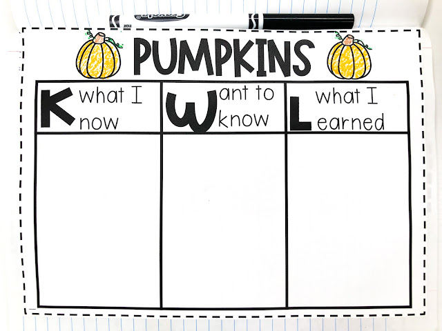 Main Topic and Key Details with Pumpkin Circle Interactive Read Aloud ...