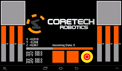 Coretech Robotics: Controlling Arduino with an Android device via Bluetooth