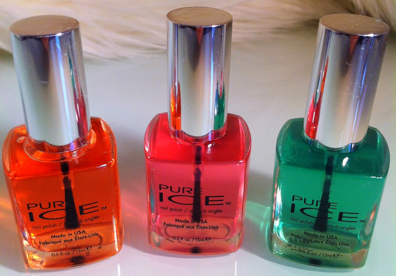 Fashion Maven... Mommy: Pure Ice Nail Essentials