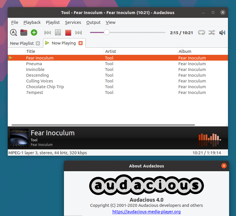 Release Roundup: Joplin 1.0.195, Audacious 4.0, Meteo Qt 1.6 And Gammy ...