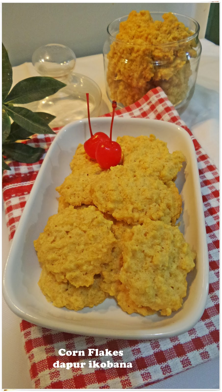 DAPUR IKOBANA: Crispy Corn Flakes