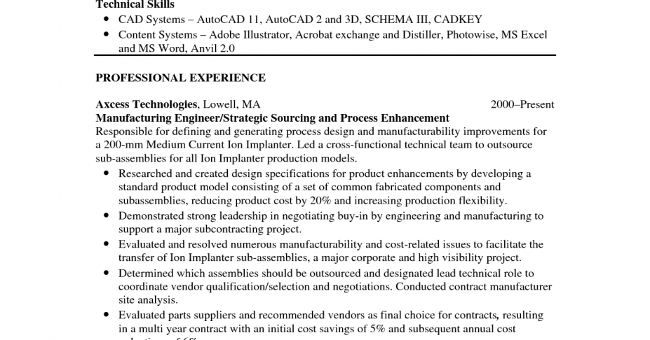 Top 10 Resume Samples PDF Free - berfose