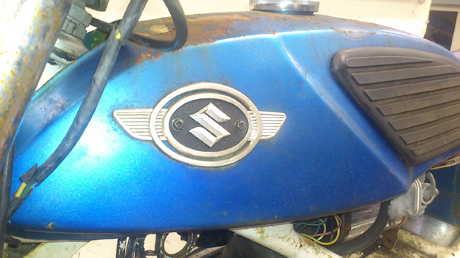 HAND MADE-ART AND BIKES: Bikes: Suzuki T125 Super Sport "Stinger" 1970