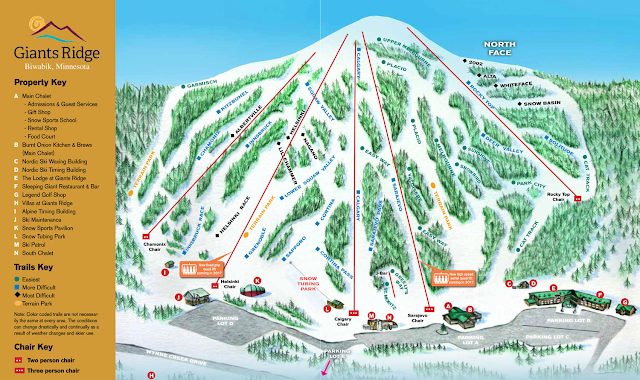 WAKWIR: Giants Ridge Skiing