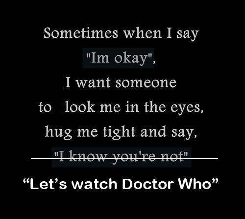 I Have Seen The Whole Of The Internet: Doctor Who Makes It Alright