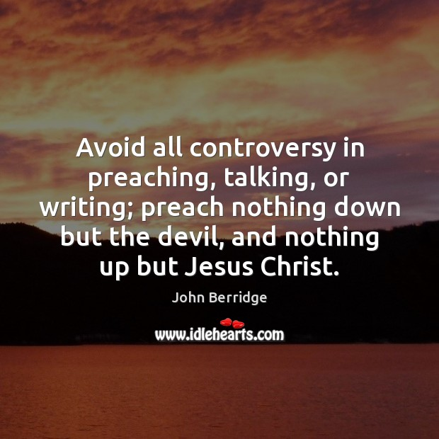 West Loop Church: Avoid Controversy