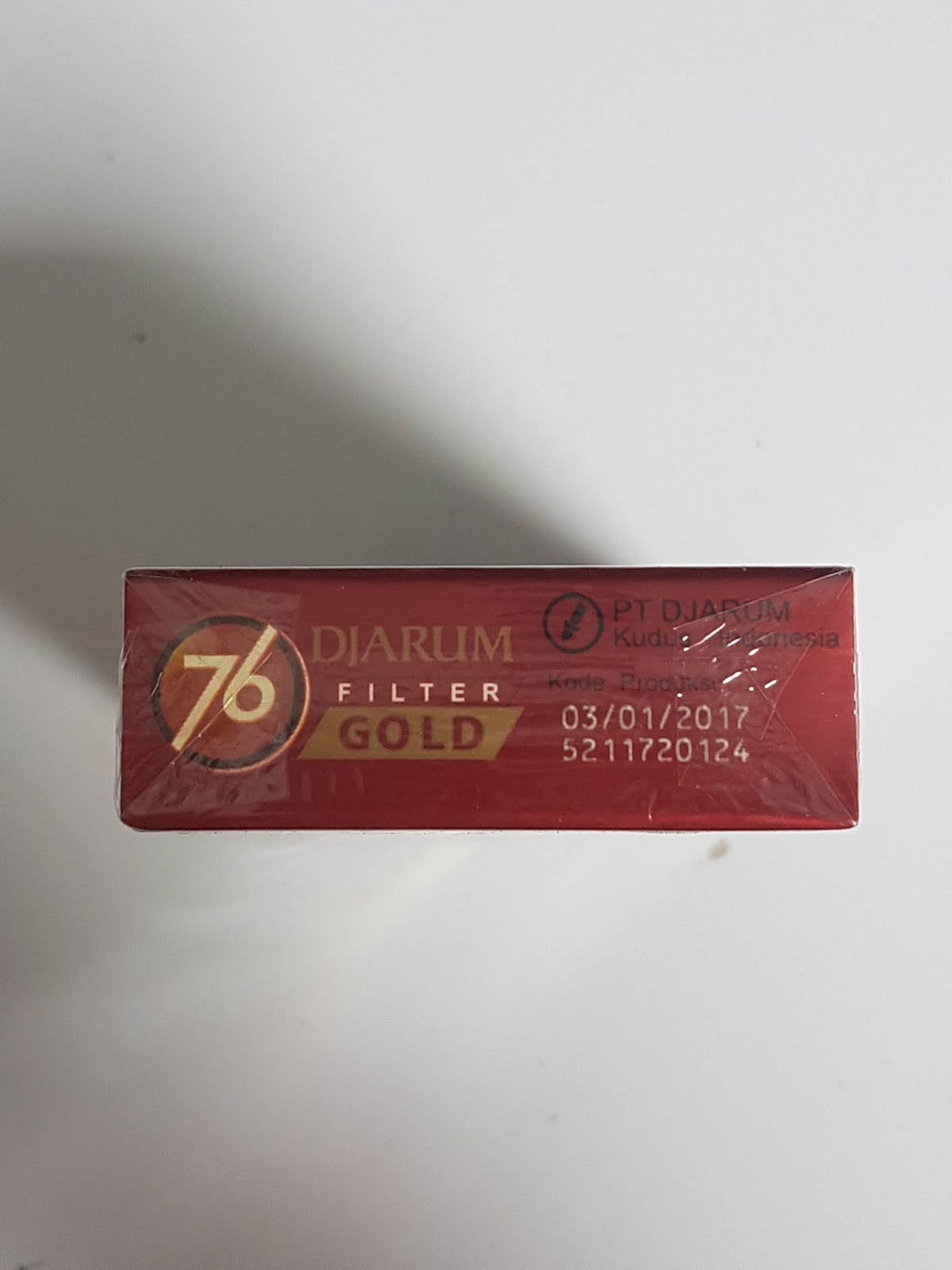 Djarum 76 Filter Gold, Inovasi SKM Full Flavor Pertama dari Djarum 76