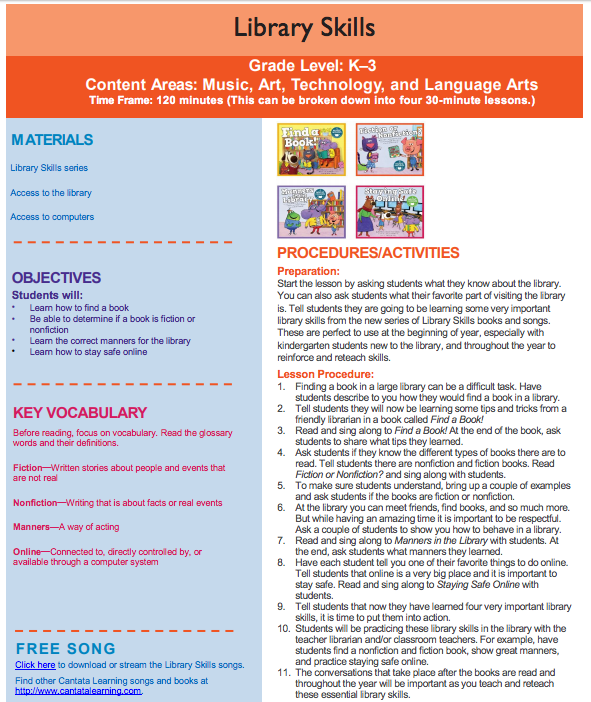 The Library Voice: Make Your Library Loud With These 6 New Lesson and ...