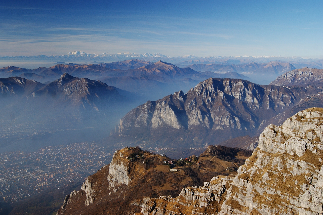 Aria di montagna - Sentieri delle Alpi... : Monte Resegone (1875 m.) e ...