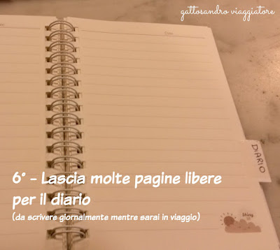 gattosandro viaggiatore - travel blog: Il mio Travel Journal