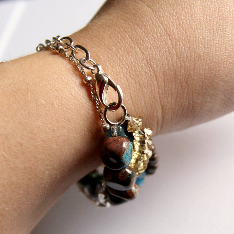 "Beautiful" Bracelet - Happy Hour Projects