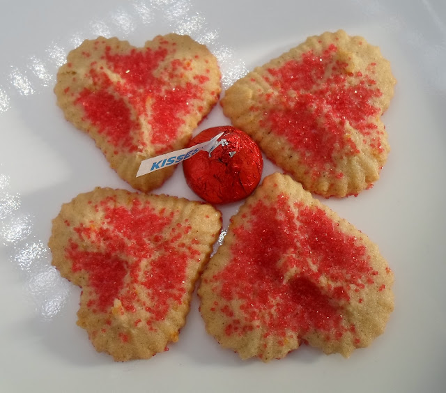 Happier Than A Pig In Mud: Orange Cinnamon Spritz Cookies -Valentine's ...