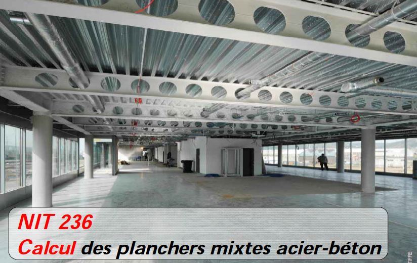 Calcul des planchers mixtes acier-béton
