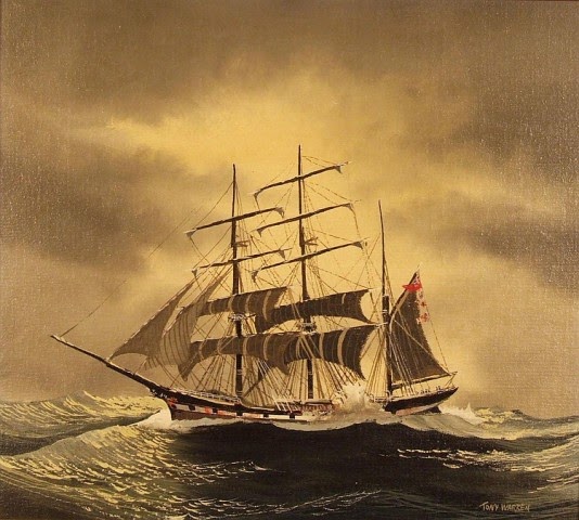 Bill's Log: Tony Warren, Marine Artist – Part 2