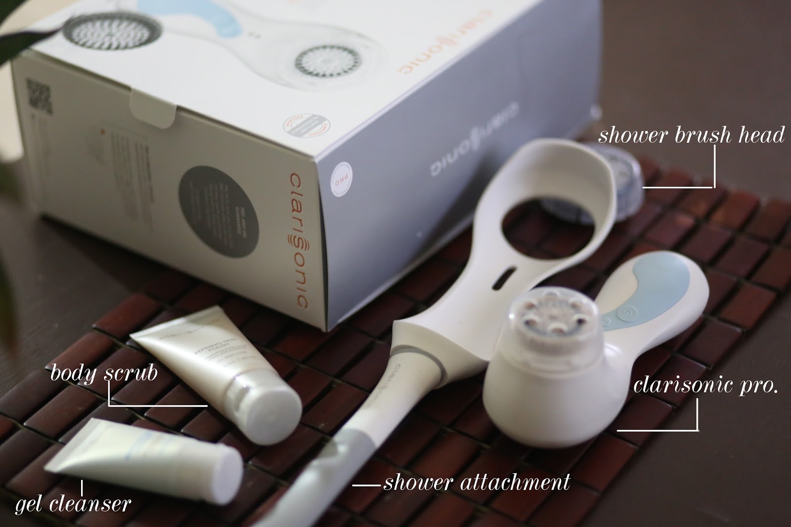 Why I got the Clarisonic Pro & what I love about it! — BELLEMOCHA.com
