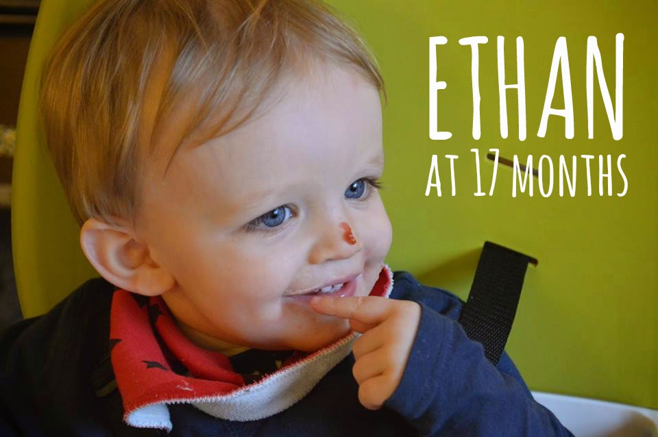 My letter to Ethan, at 17 months | To Become Mum