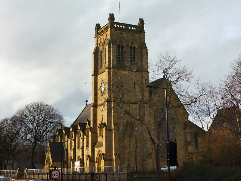 Photographs Of Newcastle: Jesmond