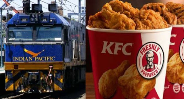 KFC partners IRCTC, to serve meals on trains ~ Important Information