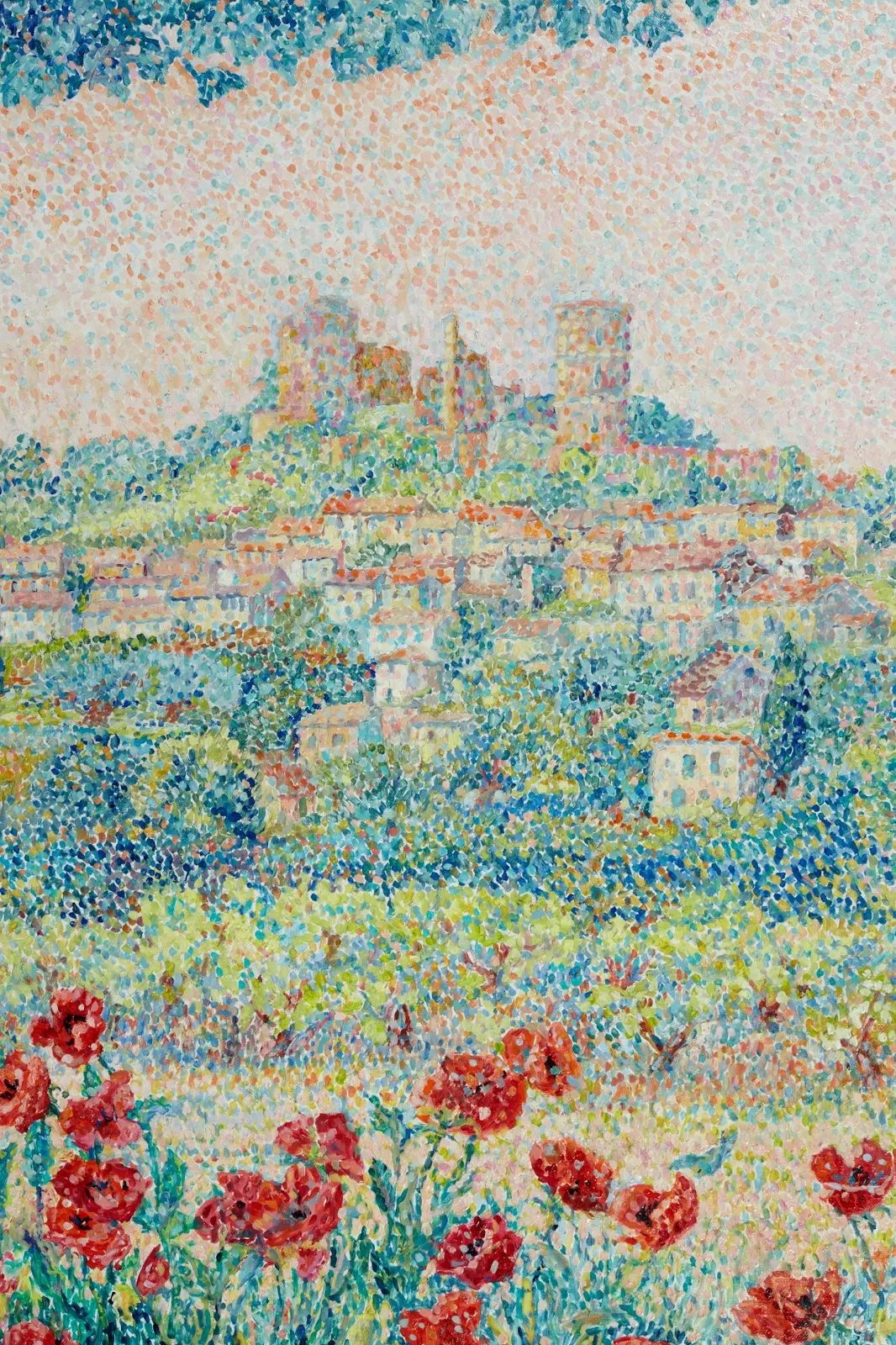 Yvonne Canu | The Last of Neo-Impressionists | Tutt'Art@ | Pittura ...