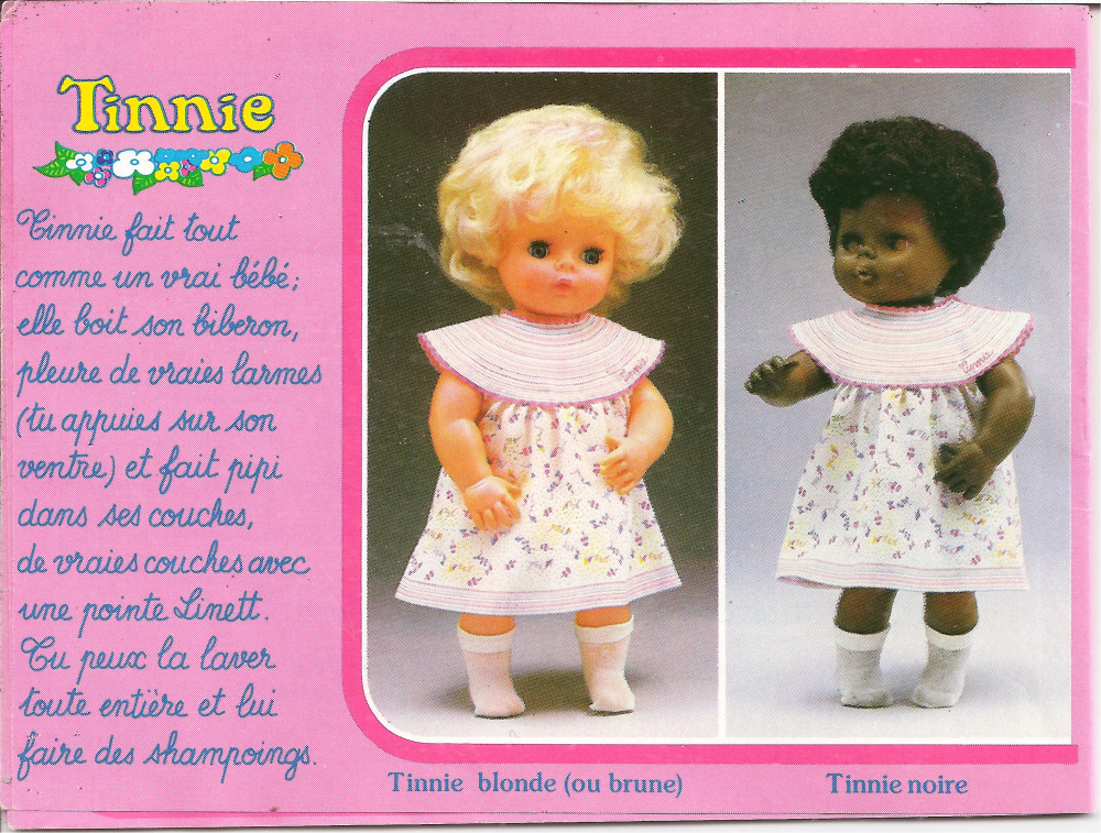 El rincón de mis muñecas: Tinnie