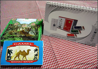 MATCHBOXES AND LABELS COLLECTION: IRAN