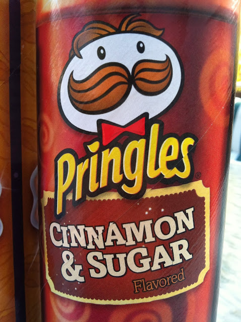 The Holidaze: Pringles : Pecan Pie & Cinnamon and Sugar